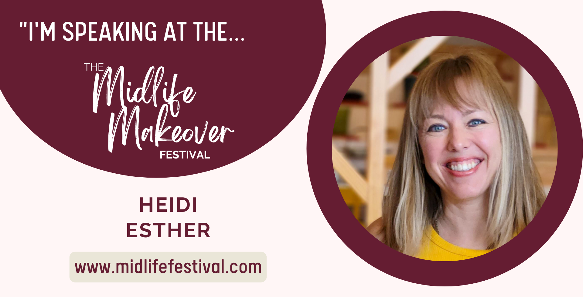 Ready for a Midlife Makeover? (Time sensitive) | Heidi Esther