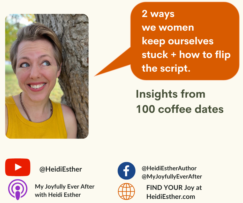 When You’re Stuck | Heidi Esther